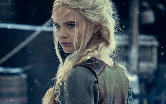 The Witcher, Freya Allan diventa Ciri: video backstage