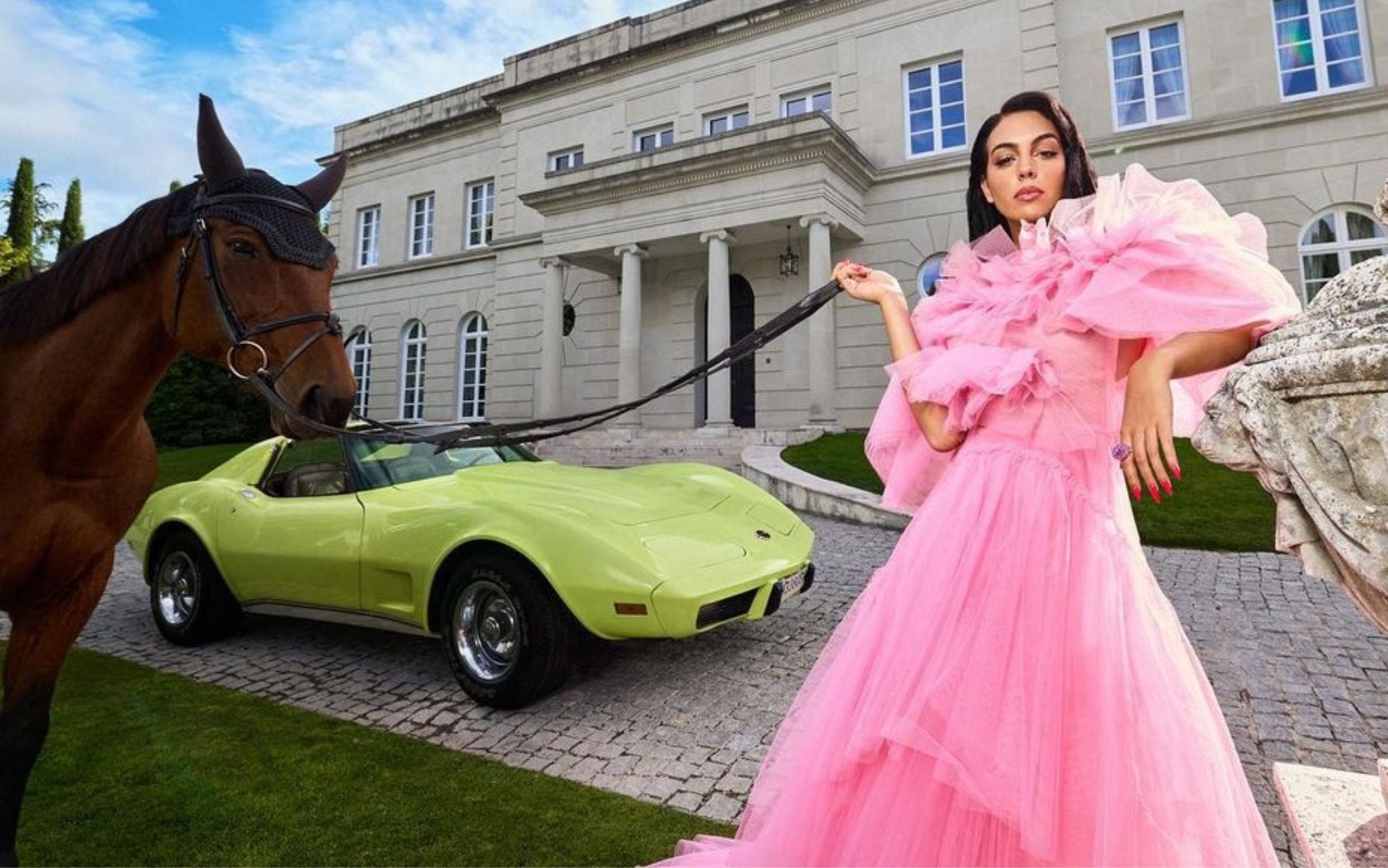 Georgina Rodriguez annuncia l'uscita di 'Soy Georgina', la serie ...