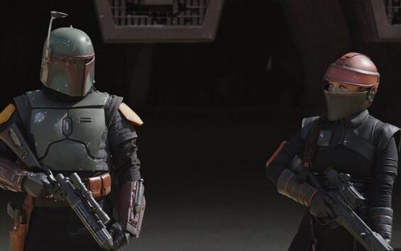 The Book of Boba Fett, Danny Trejo e il Rancor: foto dal backstage