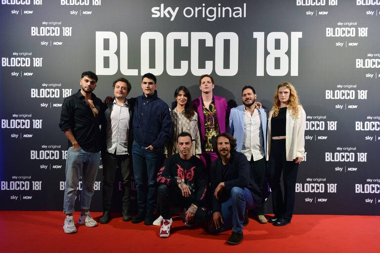 Blocco 181, le anticipazioni dell'episodio 3 e 4 della serie tv Sky ...