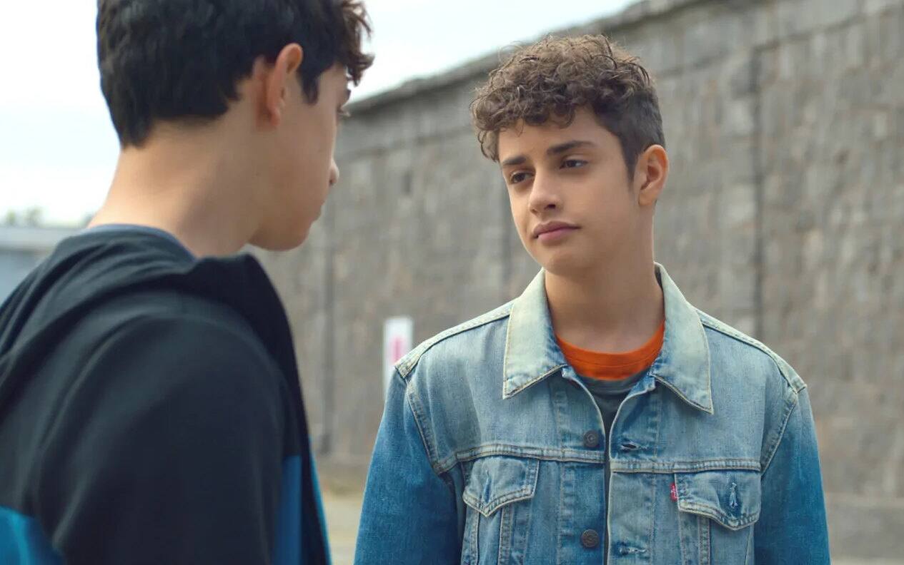 Di4ri, il cast della serie tv Netflix per ragazzi con Andrea Arru e ...