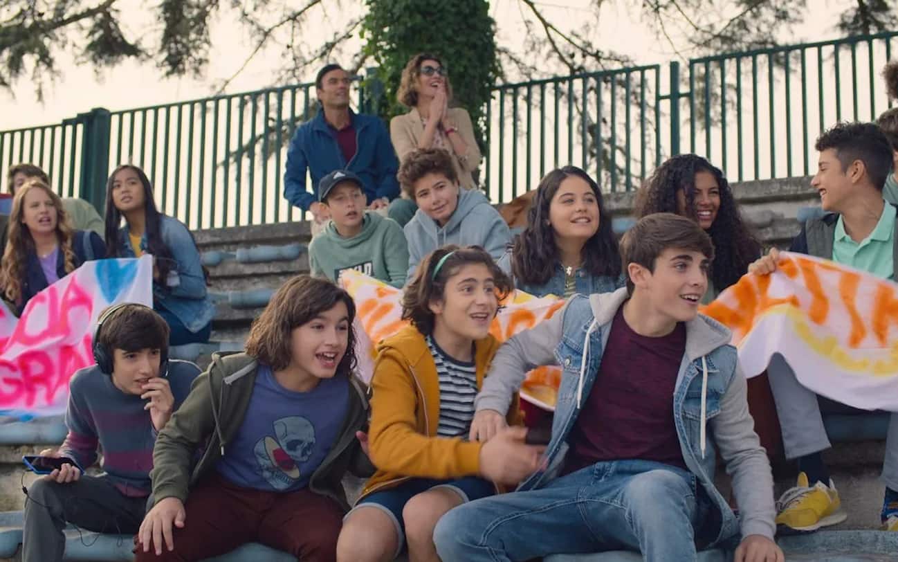 Di4ri, il cast della serie tv Netflix per ragazzi con Andrea Arru e ...