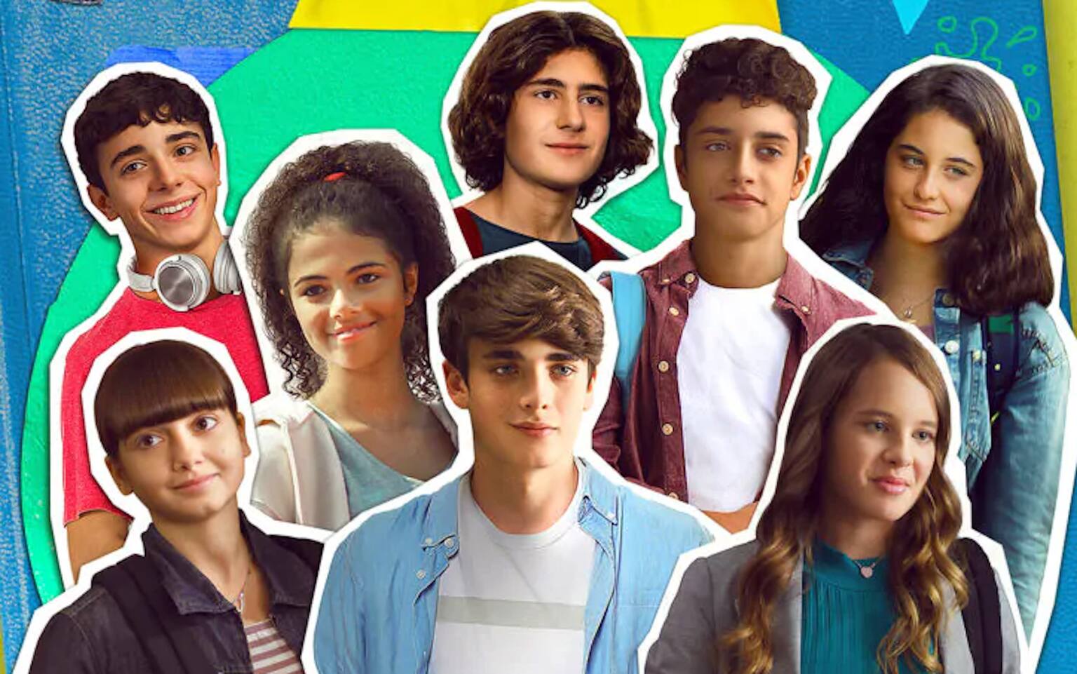 Di4ri, il cast della serie tv Netflix per ragazzi con Andrea Arru e ...