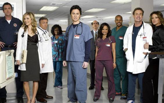 Scrubs, il cast pronto a un revival o a un film