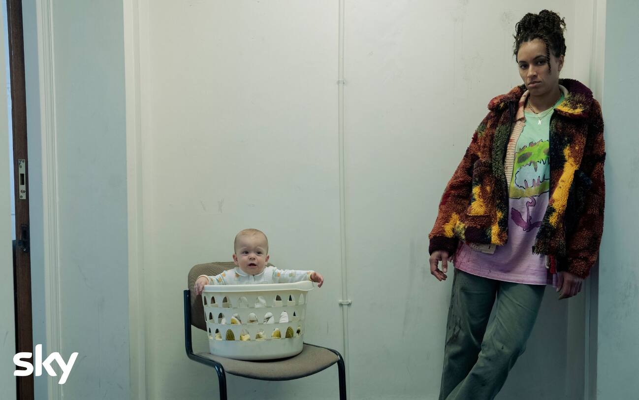 The baby, la serie tv da oggi su Sky: trama e prime foto