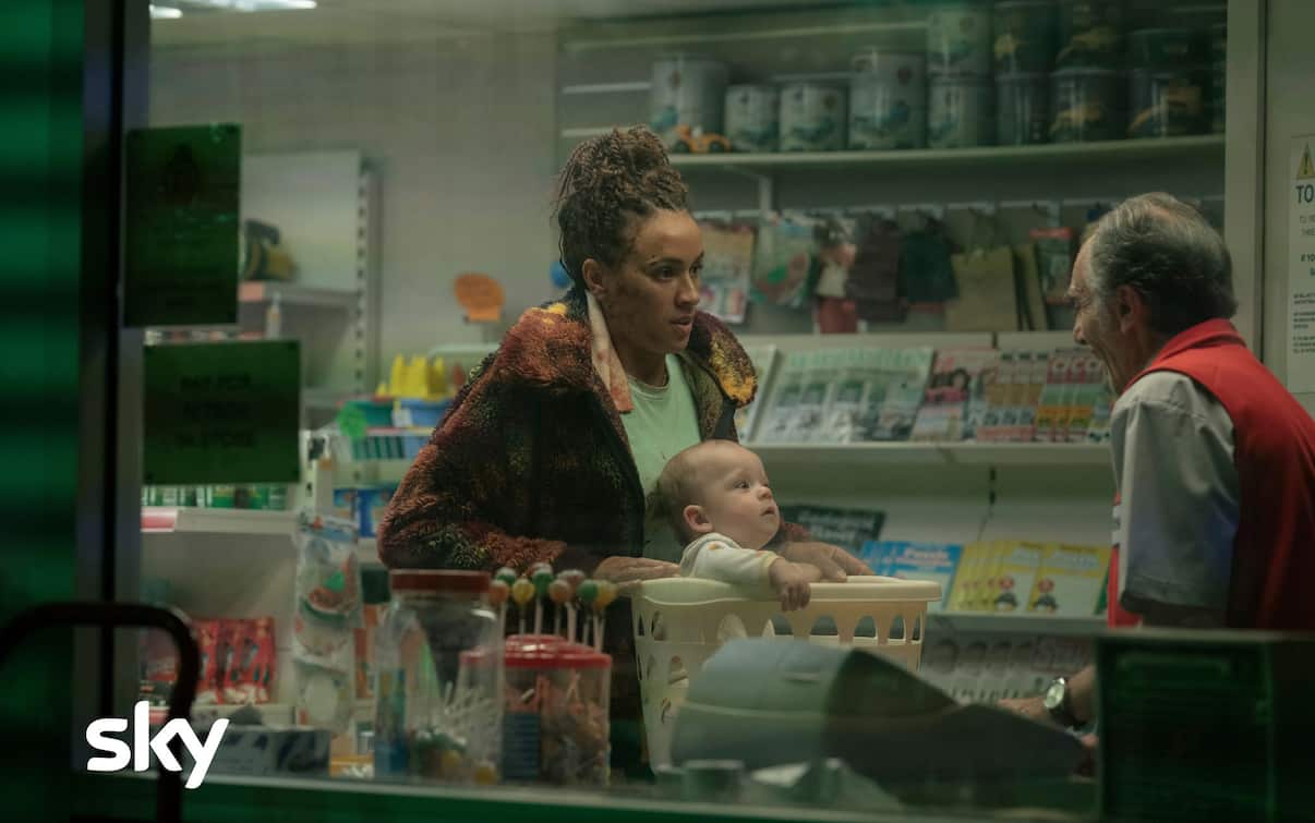 The baby, la serie tv da oggi su Sky: trama e prime foto