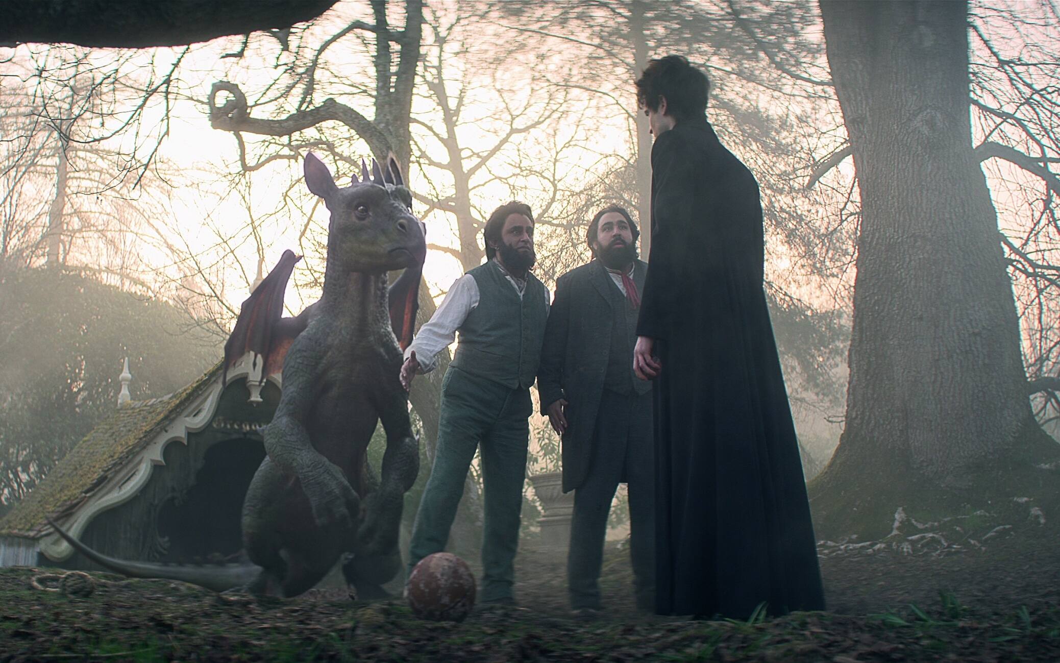 The Sandman, cast e personaggi della serie tv con Tom Sturridge e ...