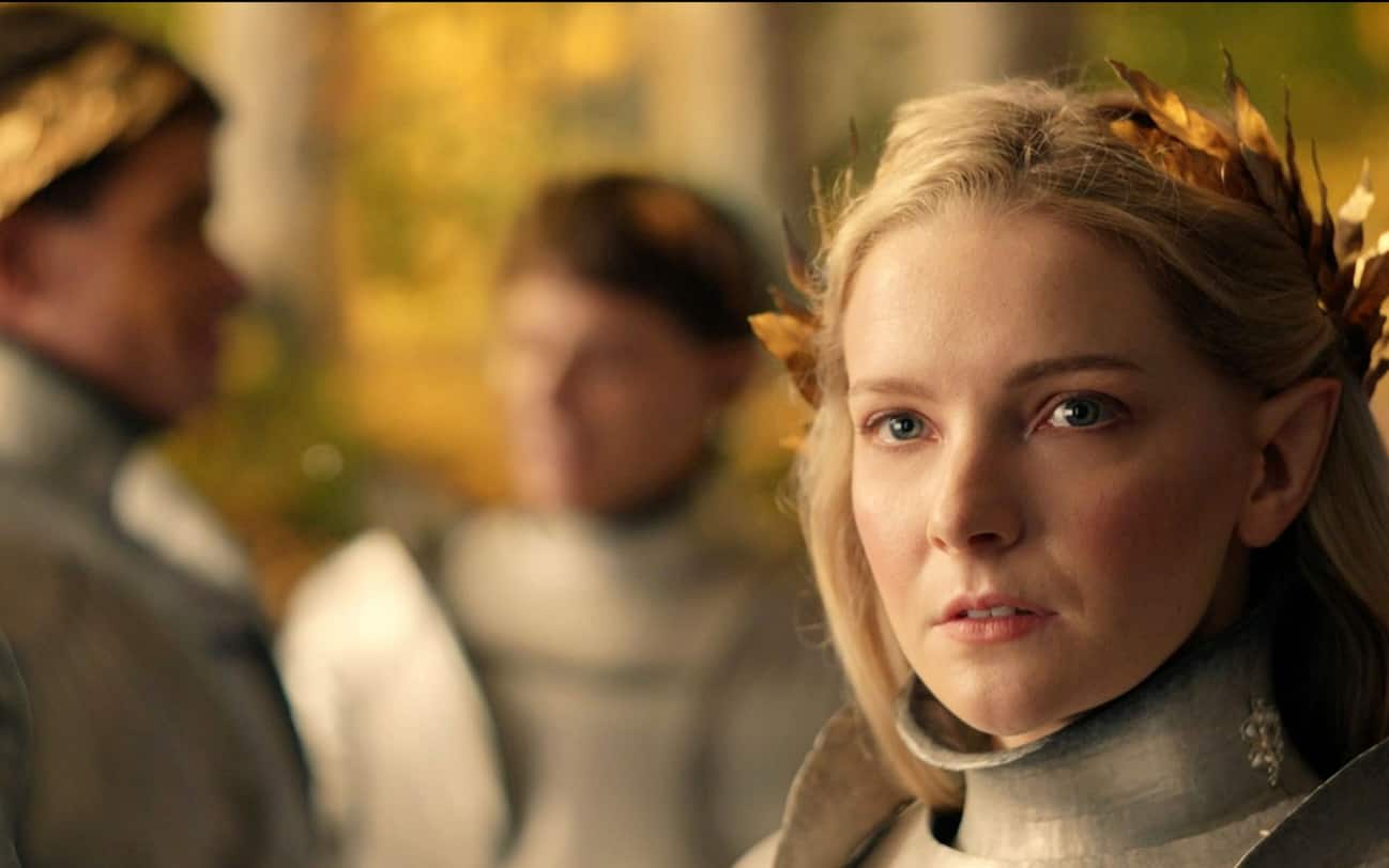 Il Signore degli Anelli, chi è Morfydd Clark che interpreta Galadriel ...
