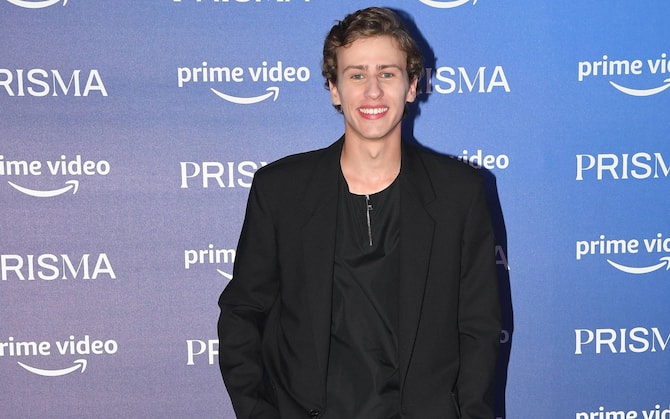 Chi è Mattia Carrano, protagonista della serie tv Prisma