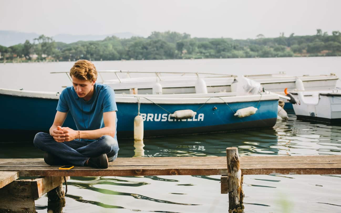 Chi è Mattia Carrano, protagonista della serie tv Prisma