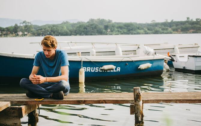 Chi è Mattia Carrano, protagonista della serie tv Prisma