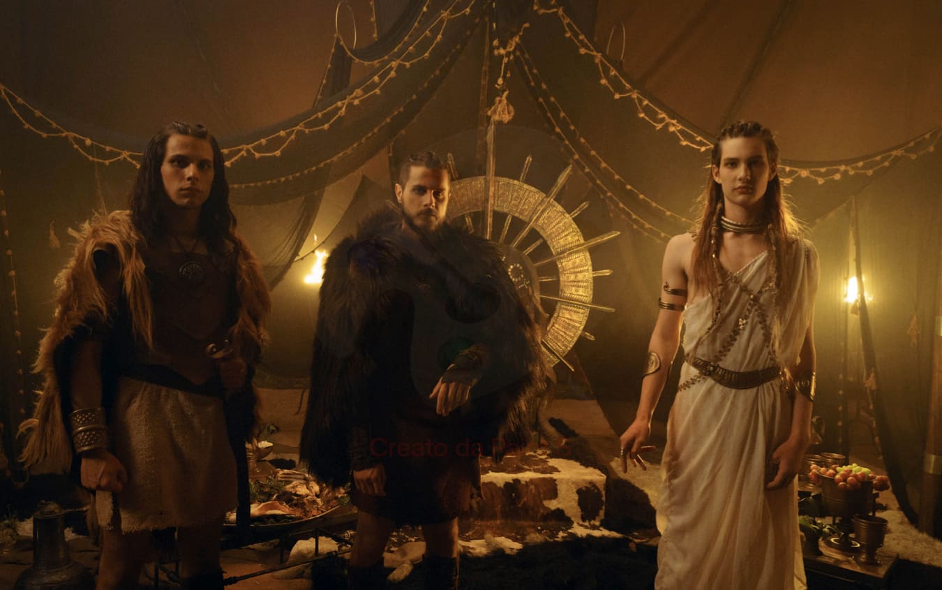 Romulus 2, il cast e i personaggi della nuova stagione della serie tv ...