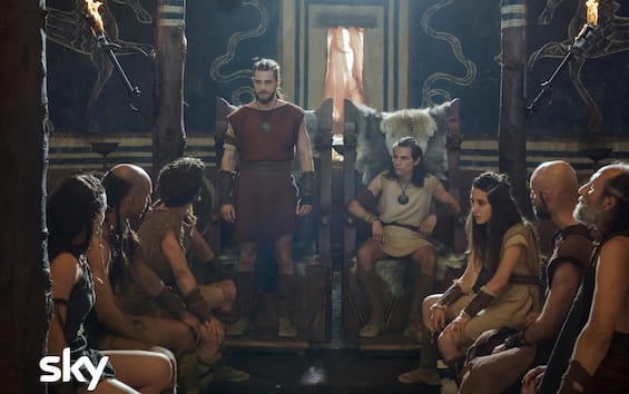 Romulus 2, le anticipazioni sugli episodi 3 e 4 in onda stasera su Sky ...