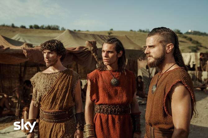 Romulus 2, le anticipazioni degli episodi 7 e 8 in onda stasera su Sky ...