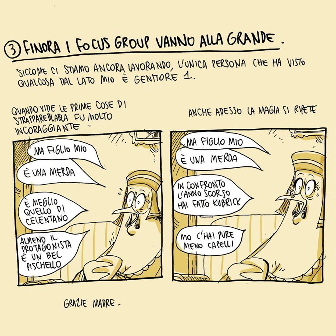 Questo mondo non mi renderà cattivo, il poster della serie di ...