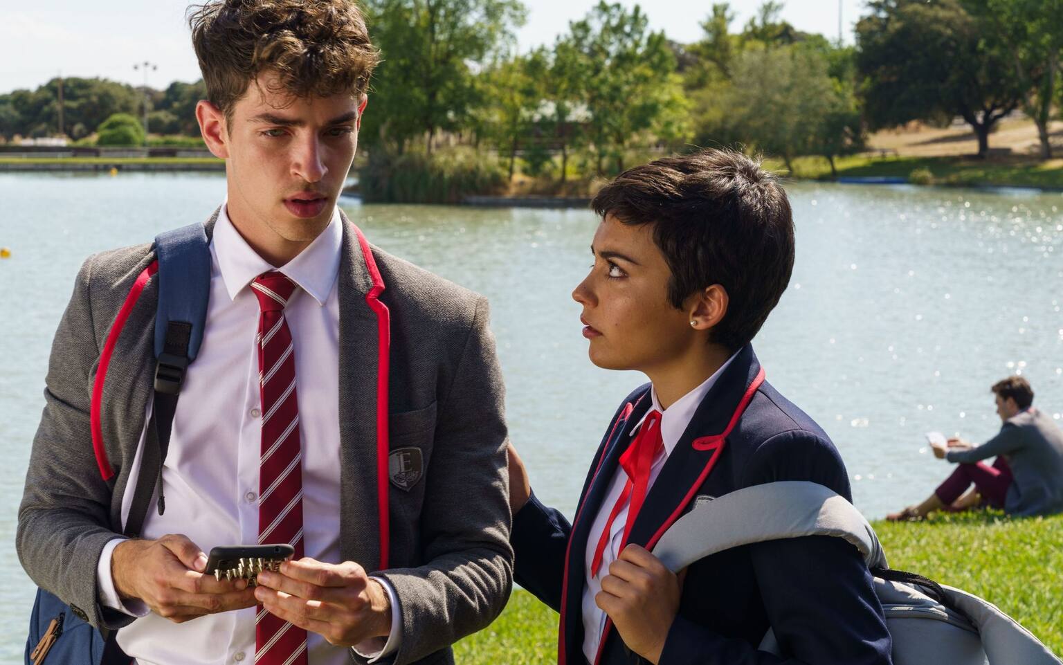 Elite 6, il cast della nuova stagione della serie tv da oggi su Netflix