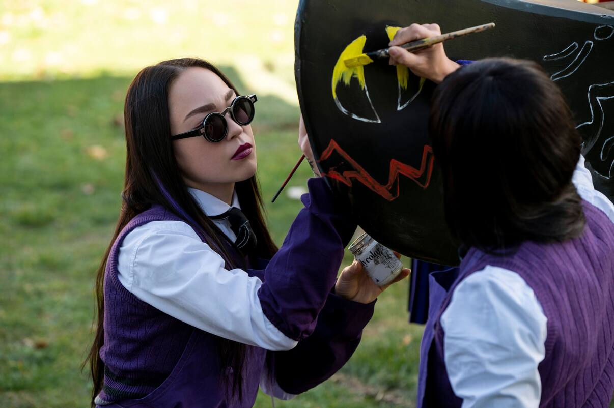Mercoledì, il cast della serie tv di Tim Burton sulla Famiglia Addams ...
