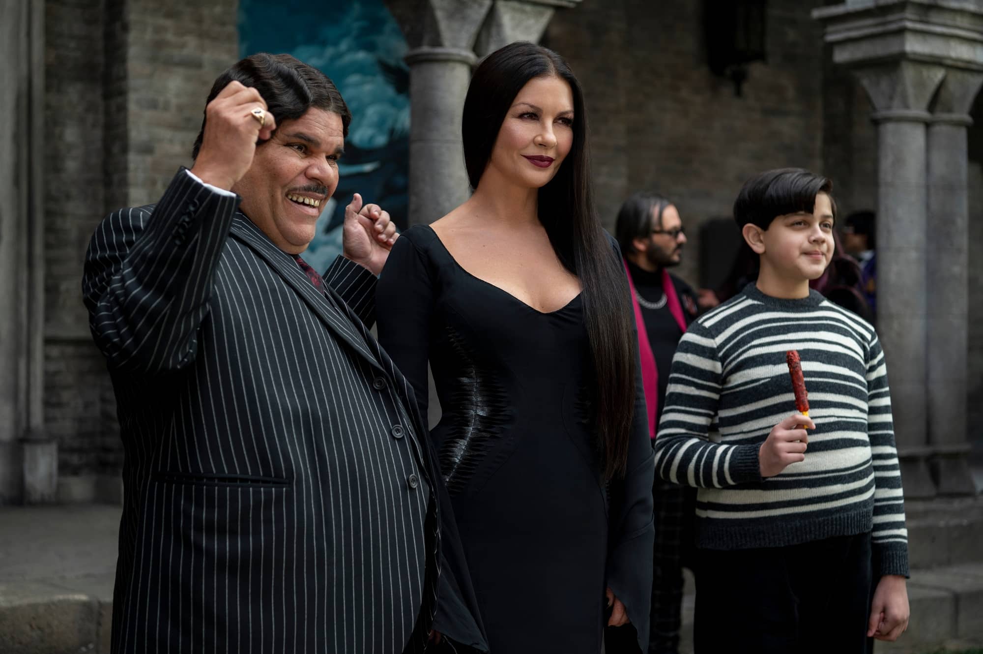 Famiglia Addams, il confronto tra i personaggi, dalla prima serie tv a ...