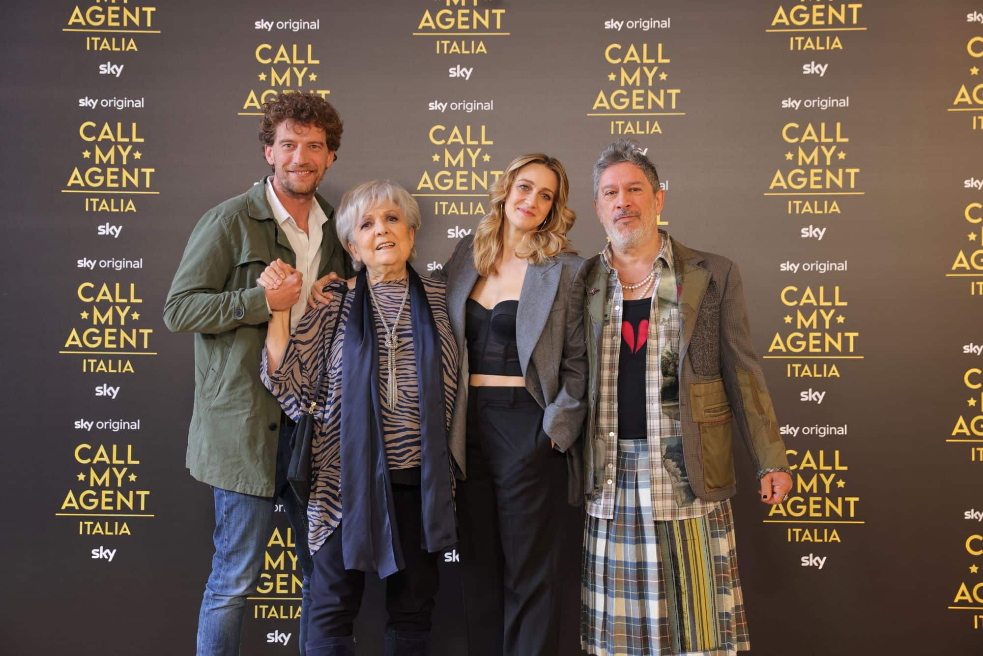 Call my agent Italia, il cast della serie TV Sky da Sara Drago a ...