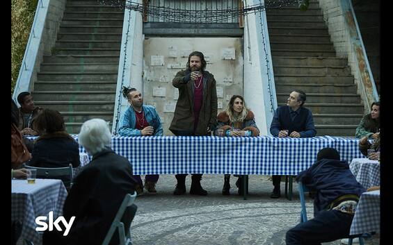 Christian 2, il cast della serie TV Sky da Edoardo Pesce a Claudio ...