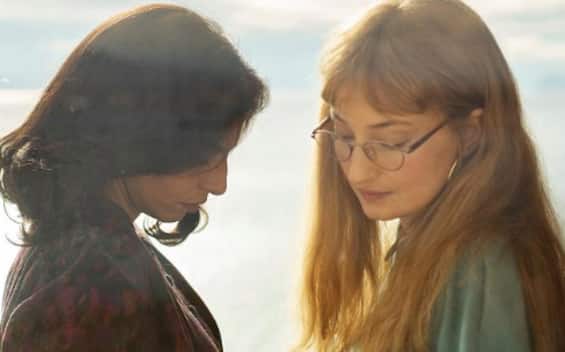 My Brilliant Friend 4 The First Photo Of Alba Rohrwacher And Irene Maiorino Italian Post