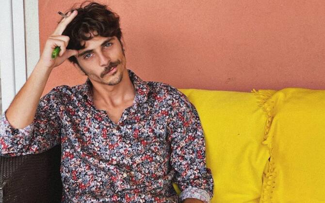 Matilda de Angelis e il fidanzato Alessandro dei Santi Francesi: primo ...