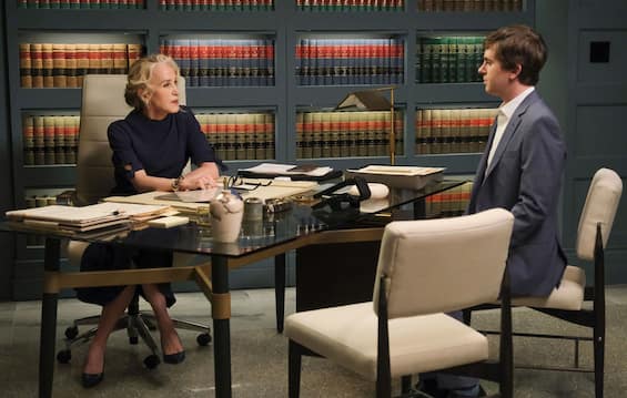 The Good Doctor, le prime immagini di Felicity Huffman nei panni dell ...