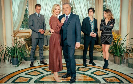 Il patriarca, il cast della serie TV con Claudio Amendola