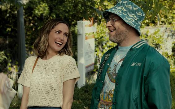 Platonic, trama, cast e trailer della serie tv con Rose Byrne e Seth Rogen