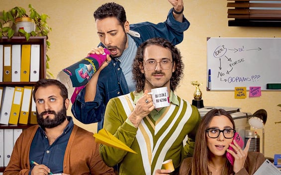 Pesci Piccoli, il cast della serie tv dei The Jackal