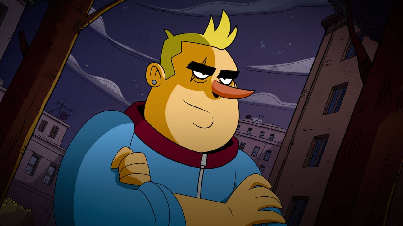 Zerocalcare, i personaggi della serie tv Questo mondo non mi renderà cattivo | Sky TG24