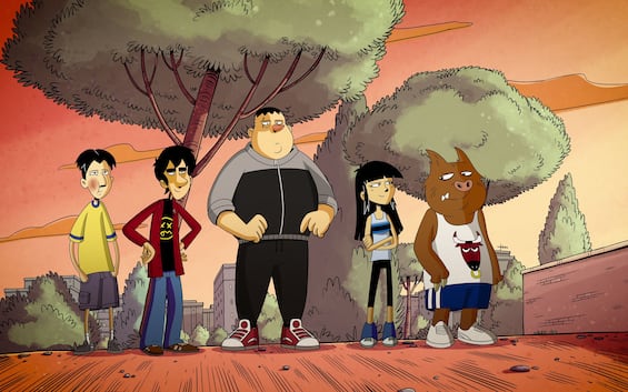 Zerocalcare, i personaggi della serie tv Questo mondo non mi renderà cattivo | Sky TG24