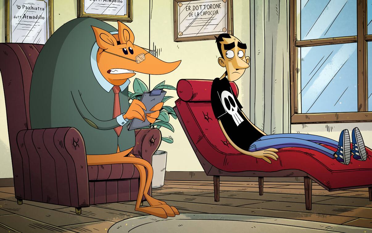 Lucca Comics 2023, Zerocalcare risponde alle polemiche con il fumetto Corto circuito | Sky TG24