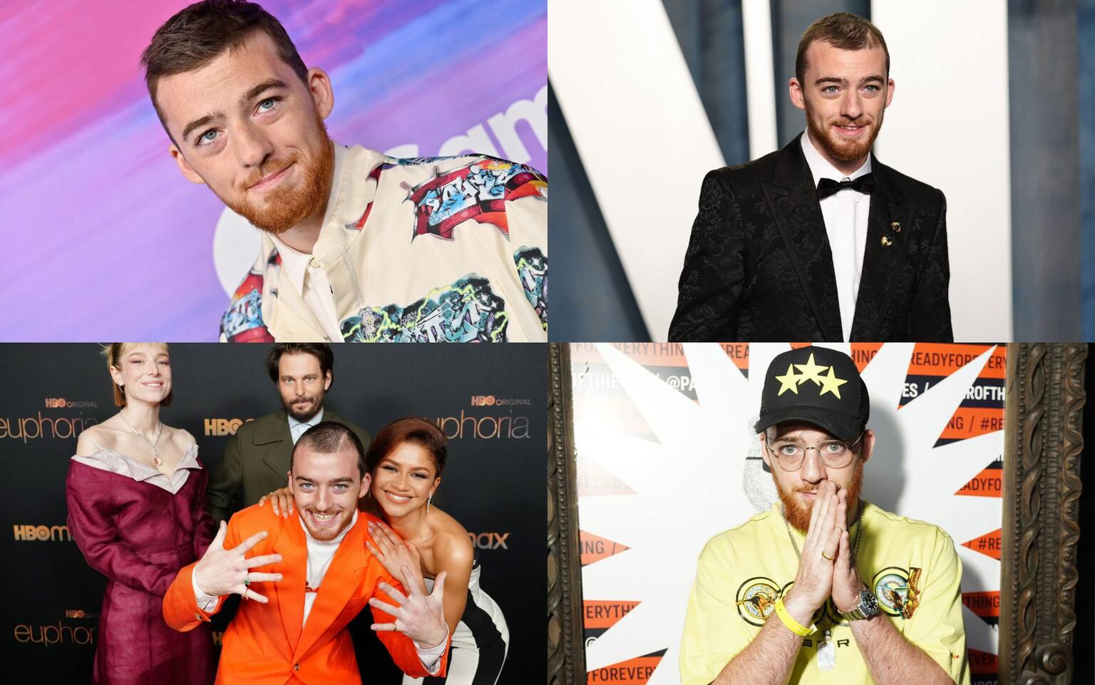 Addio ad Angus Cloud, i post sui social di Zendaya, Sydney Sweeney e il ...