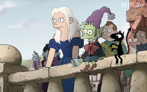 Disincanto, il teaser trailer dell'ultima stagione della serie TV di ...