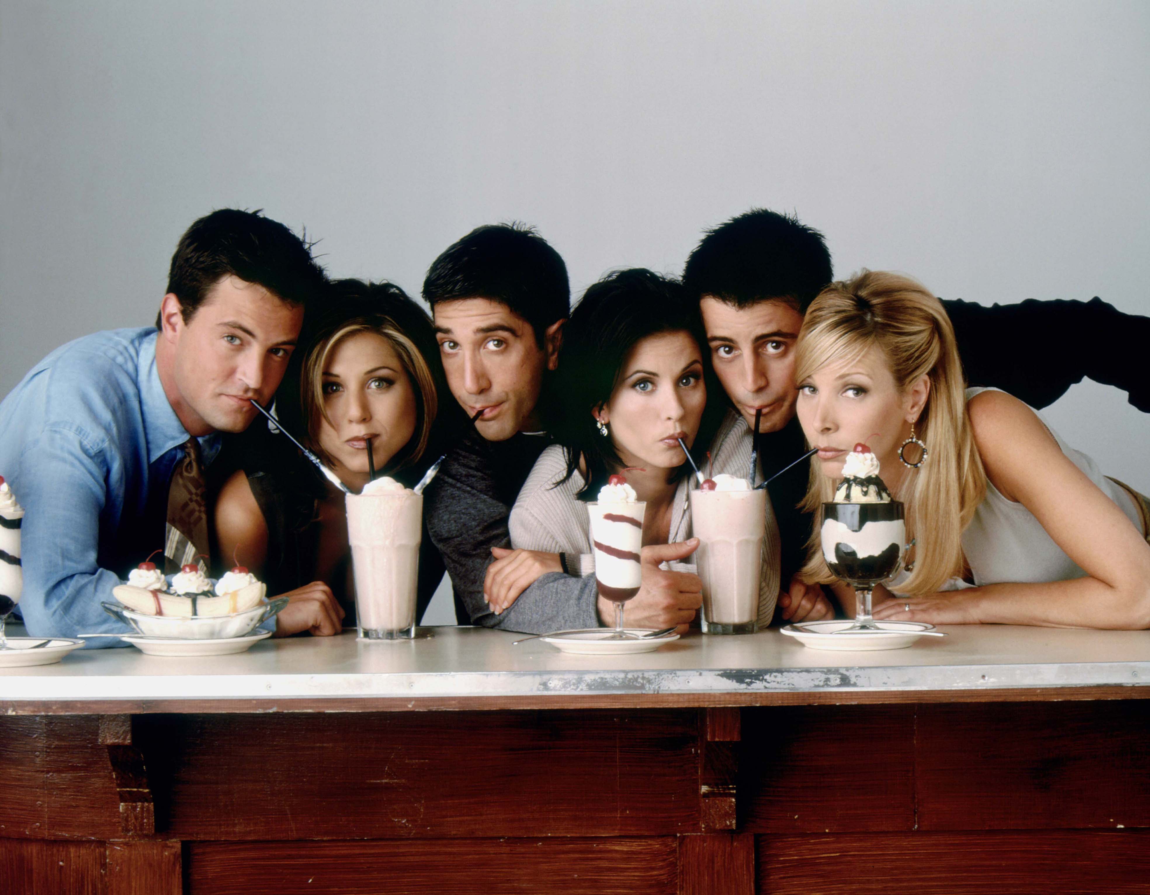 22 settembre 1994: Va in onda la prima puntata di Friends: cosa fanno ...