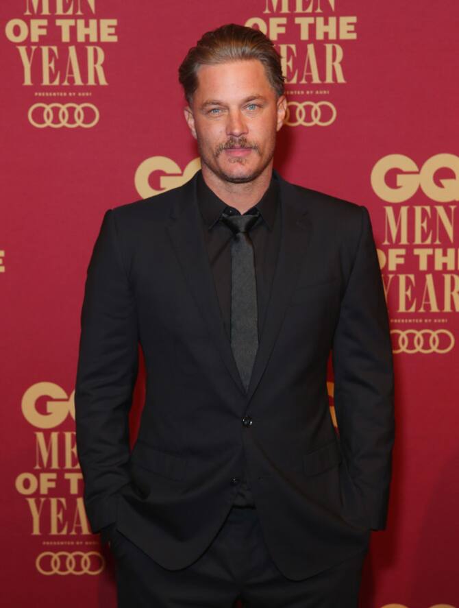 Travis Fimmel, da Vikings a Raised by Wolves: 29 foto dell'attore che ...