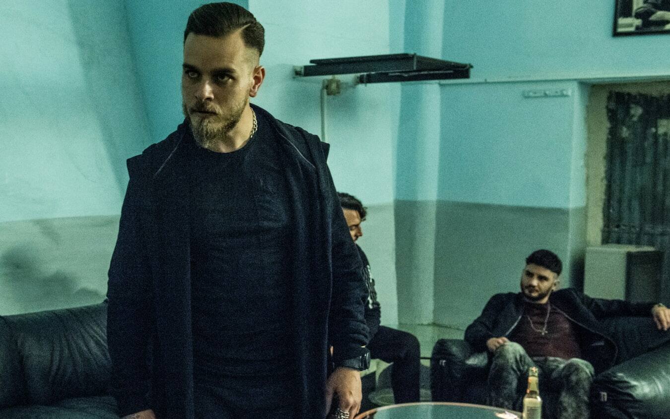 Enzo, il personaggio interpretato da Arturo Musello