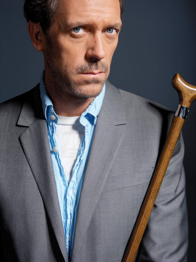 Dr House - seconda stagione, le foto del cast