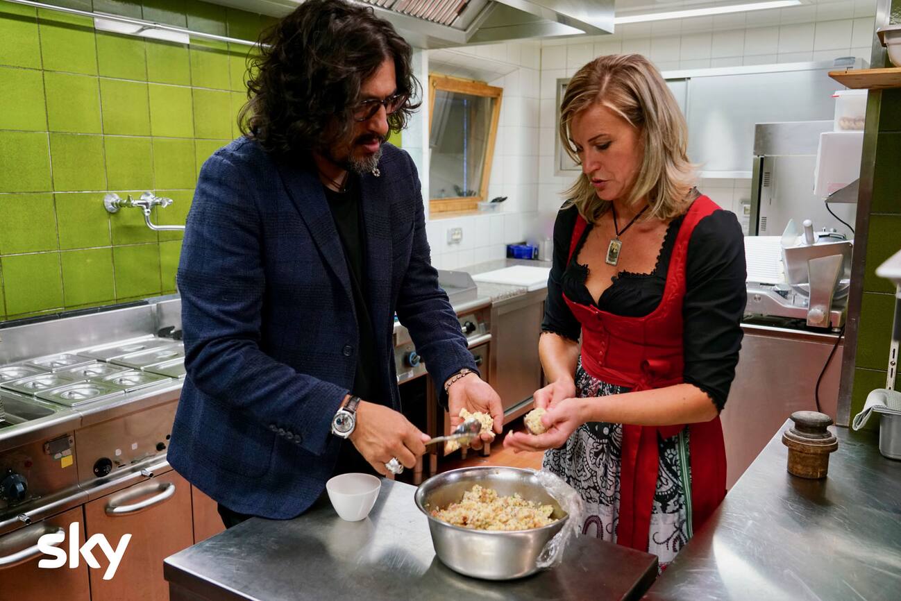 4 Ristoranti, le foto della sesta puntata in Val Badia | Sky TG24