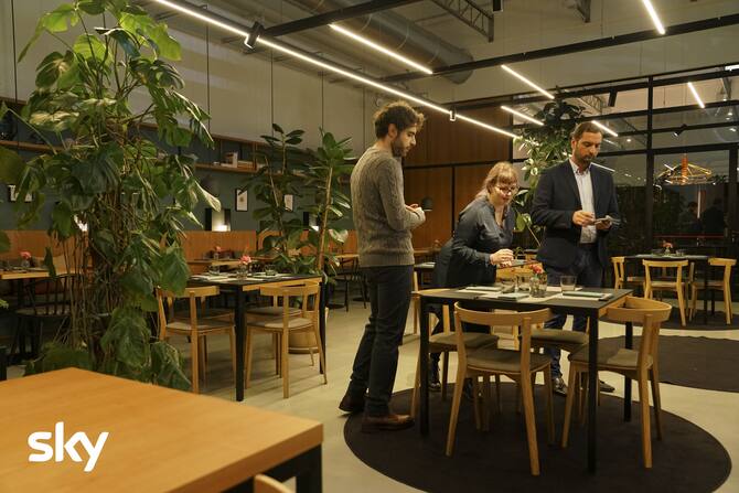 4 Ristoranti, le foto della settima puntata a Milano | Sky TG24