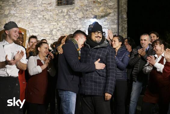 4 Ristoranti, l'intervista a Luca, vincitore dell'ultima puntata | Sky TG24