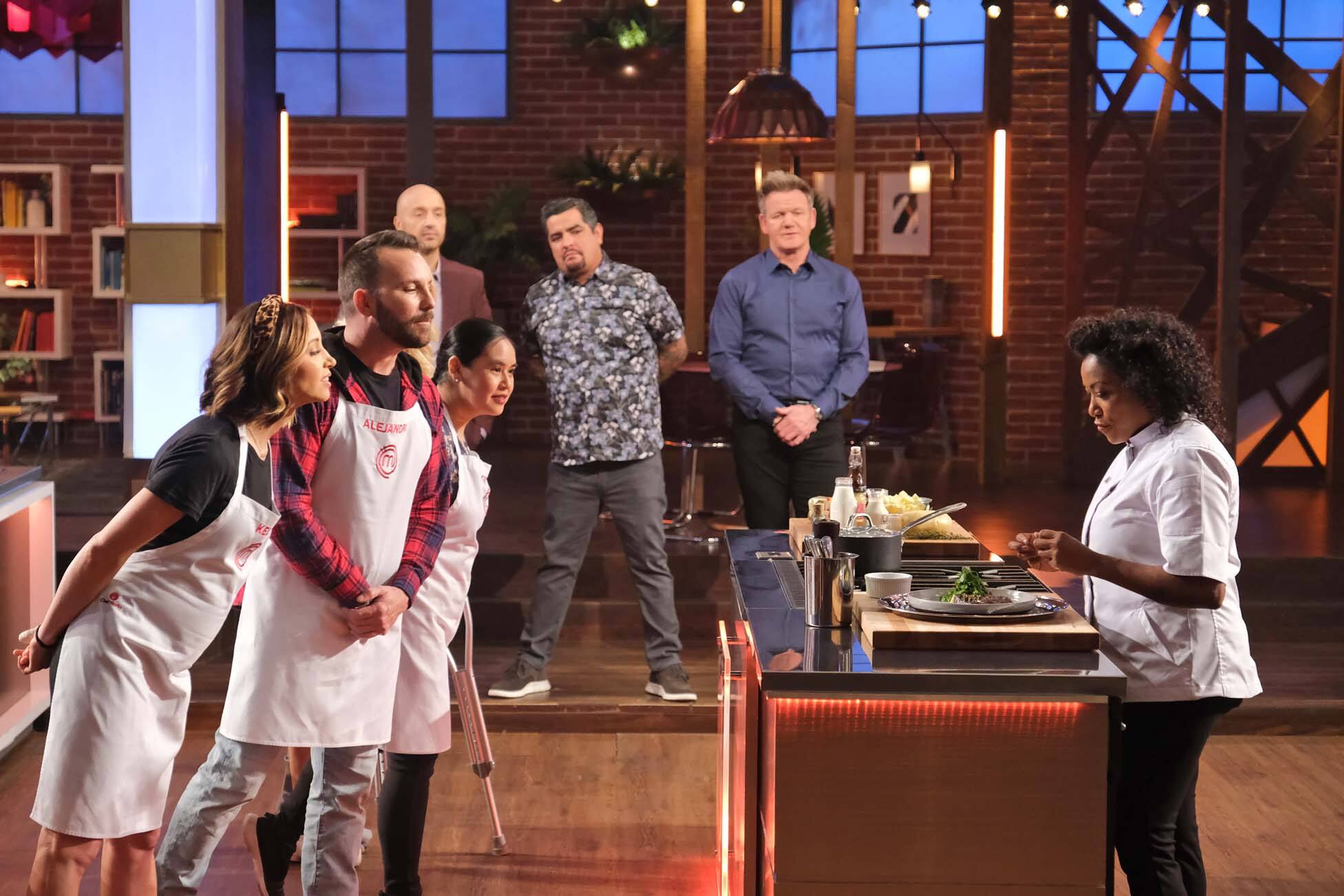 MasterChef USA 11, la semifinale con la chef Nyesha J. Arrington