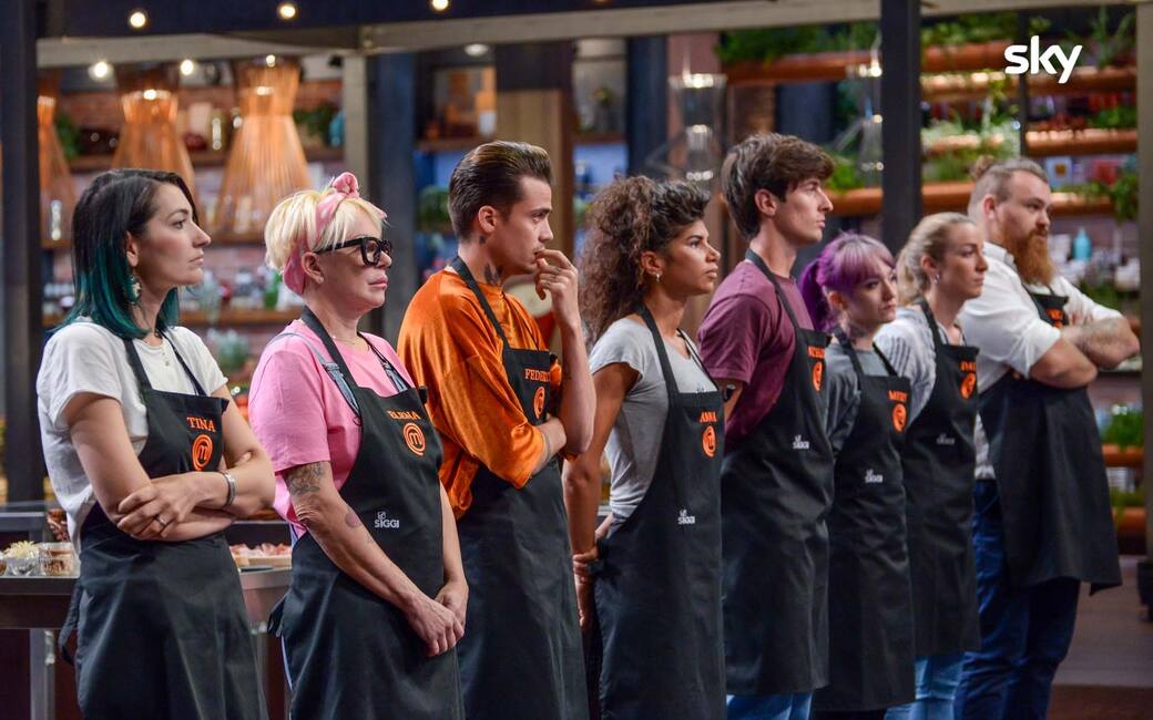 MasterChef 11, dopo l'esterna alla squadra blu tocca il Pressure Test ...