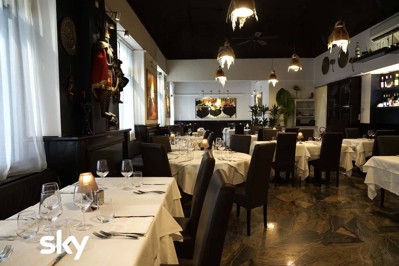 4 Ristoranti, le foto dei migliori ristoranti di pesce di Milano | Sky tg24