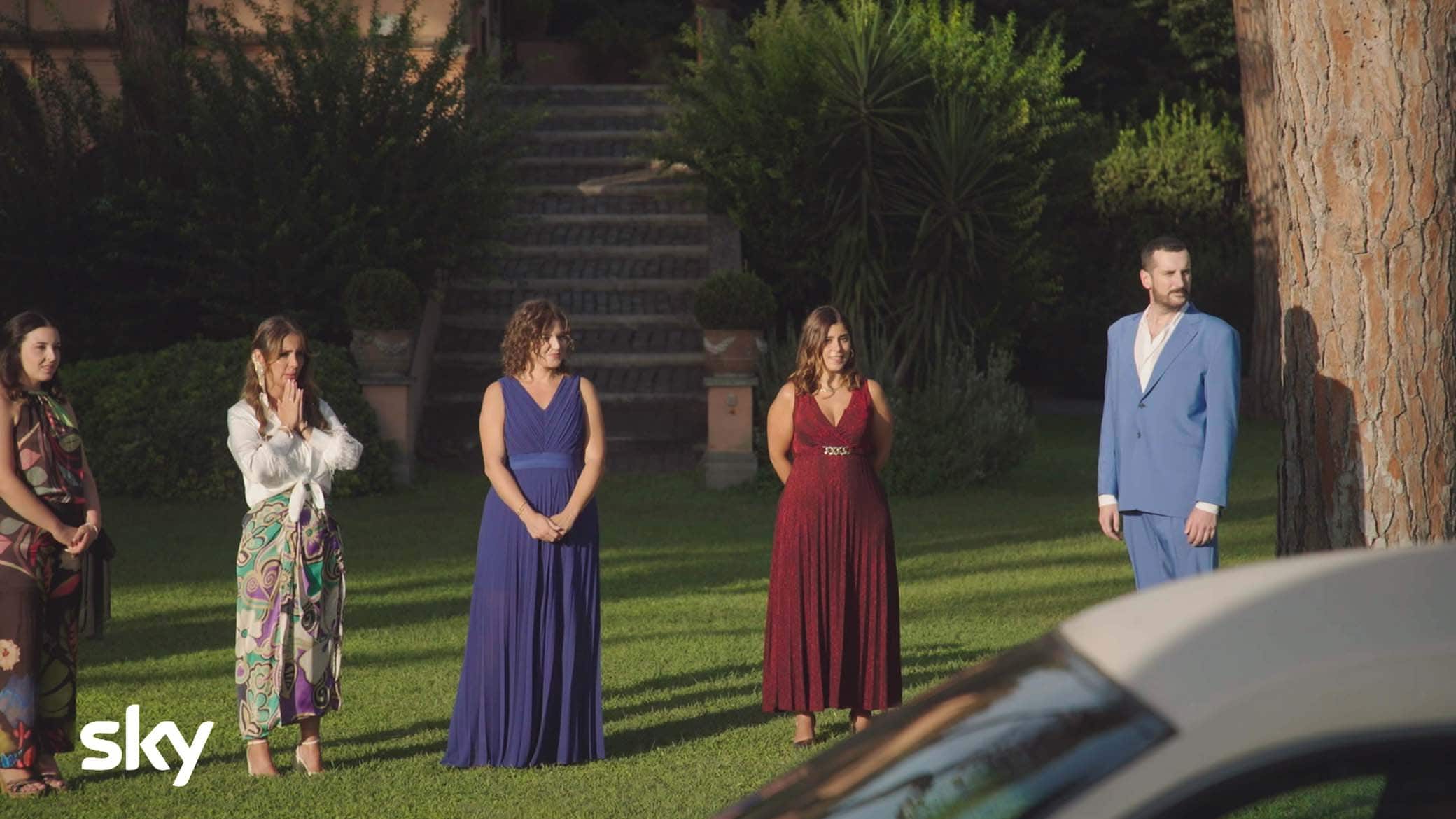 Quattro Matrimoni, con Costantino Della Gherardesca in sfida 4 spose ...