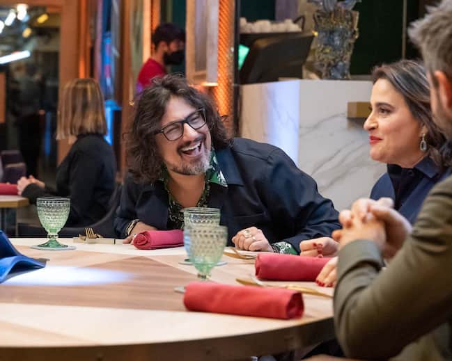 Alessandro Borghese Celebrity Chef con Angela Frenda ed Enrico Bartoli ...