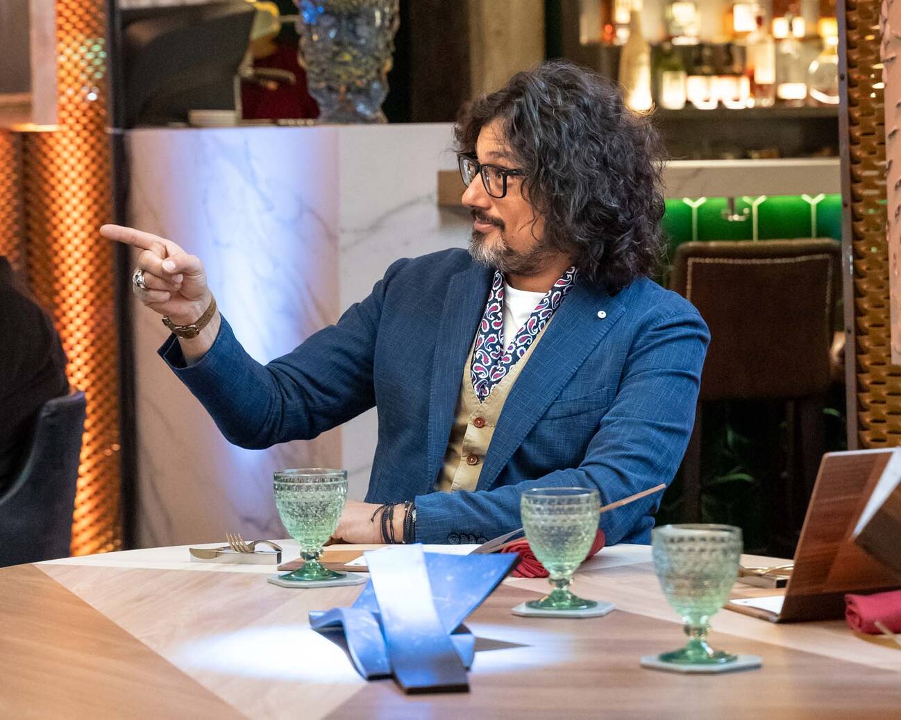 Alessandro Borghese Celebrity Chef con Angela Frenda ed Enrico Bartoli ...