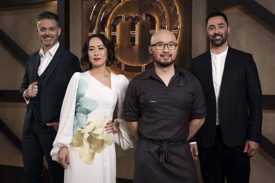 MasterChef Australia 14, ospita lo chef Khanh Nguyen. FOTO | Sky tg24