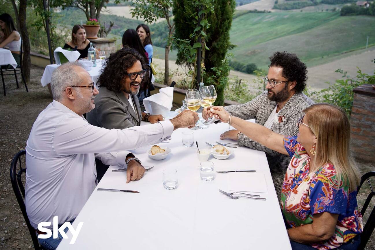 4 Ristoranti, le foto dei migliori ristoranti sui colli bolognesi | Sky ...
